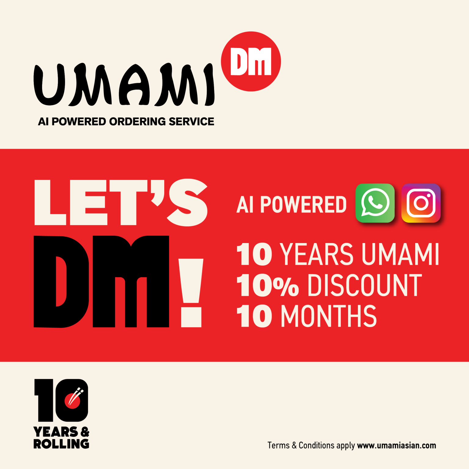 UMAMI DM – Umami